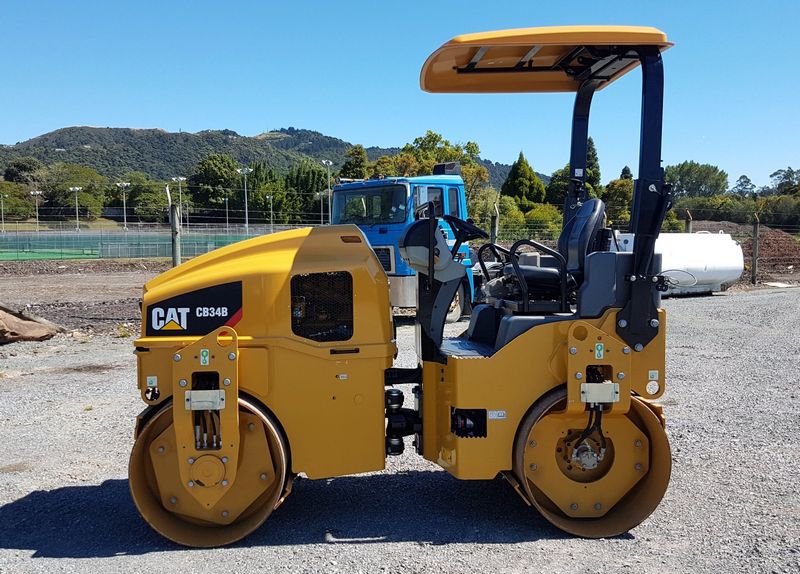 Caterpillar CB34B: Specs, Dimensions, Operating Specifications, Engine ...