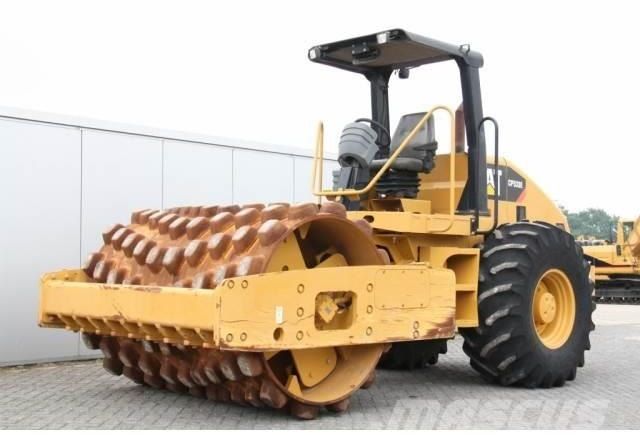 Caterpillar CP533E: Specs, Dimensions, Drum, Engine, Operational