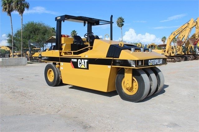 Caterpillar PF300B: Specs, Dimensions, Engine, Operational, Weights, Tires