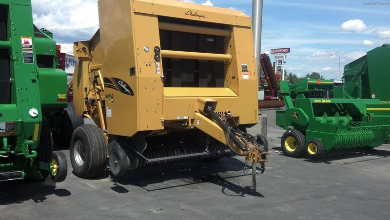 Challenger RB563: Specs, Baler Pickup, Dimensions, Bale Size, Bale ...