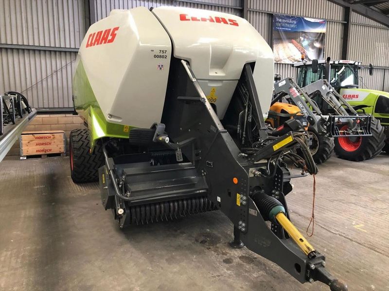 Claas QUADRANT 3300 RF: Specs, Baler Pickup, Dimensions, Knotters, Bale ...