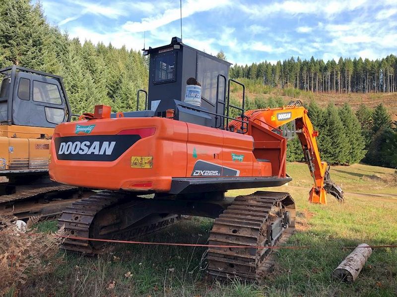 Doosan DX225LL-5: Specs, Boom/Stick Option (Lgl) 1, Dimensions ...