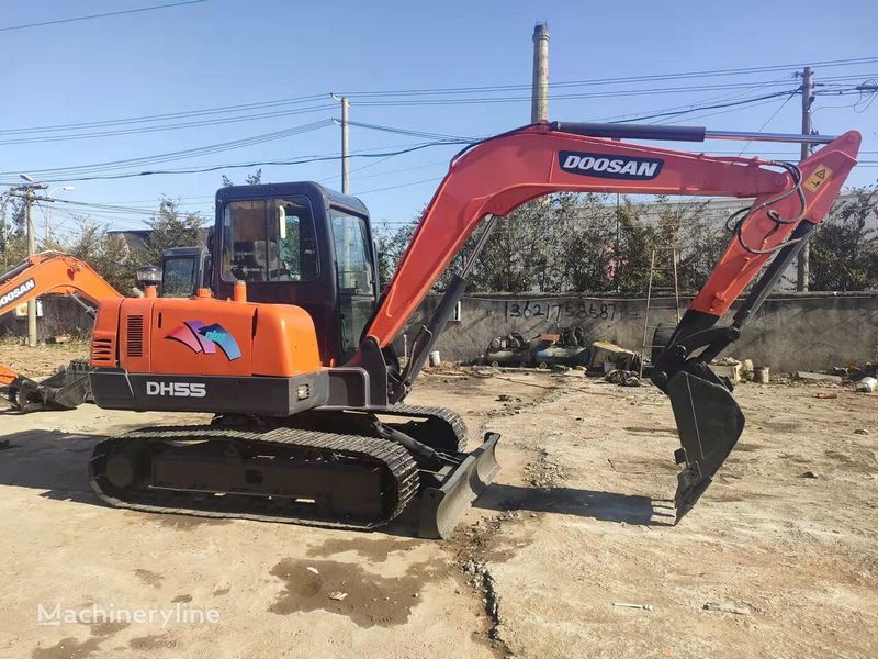 Doosan S75V: Specs, Boom/Stick Option (Hex) 1, Boom/Stick Option (Hex ...