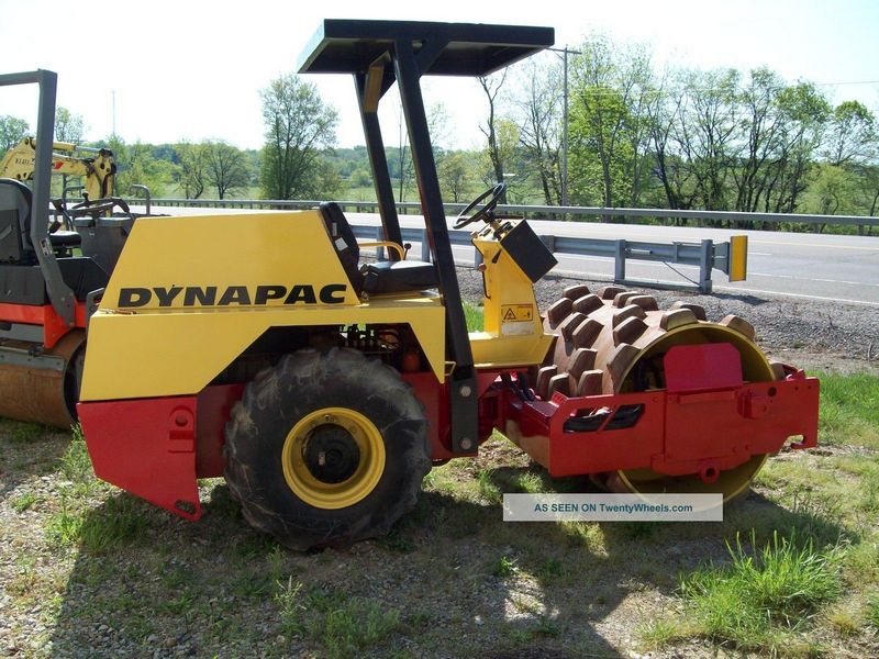 Dynapac CA121PD: Specs, Dimensions, Drum, Engine, Operational
