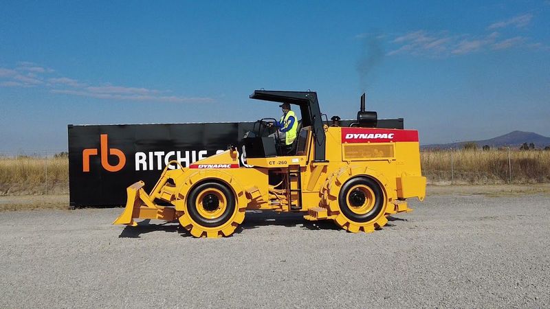 Dynapac CT260: Specs, Dimensions, Engine, Operational, Transmission ...
