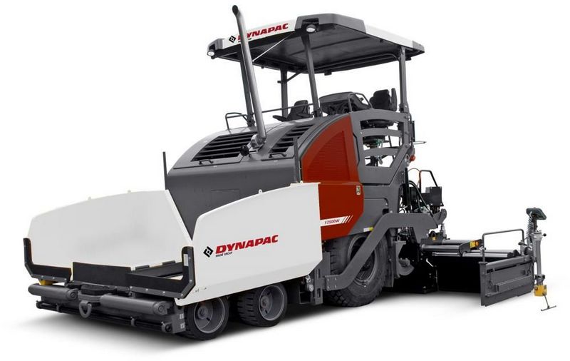 Dynapac F2500W: Specs, Dimensions, Engine, Operational, Hopper/Paver