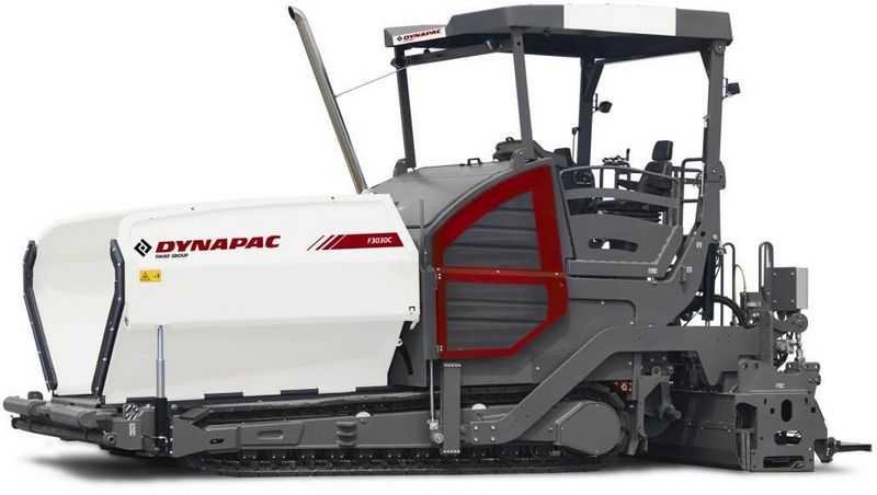 Dynapac F3030C: Specs, Dimensions, Engine, Operational, Hopper/Paver ...