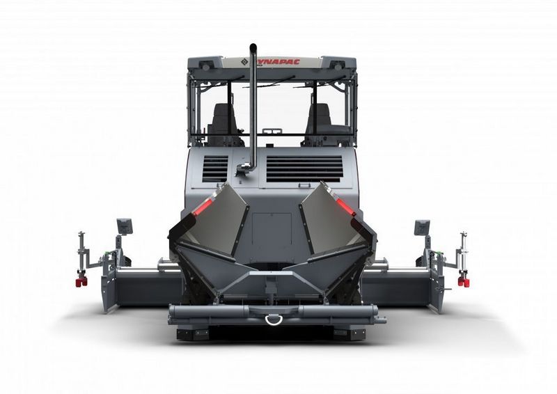 Dynapac SD2550C: Specs, Dimensions, Engine, Operational, Hopper/Paver ...