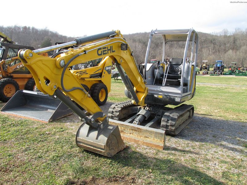 Gehl 353: Specs, Boom/Stick Option (Hex) 1, Boom/Stick Option (Hex) 2 ...