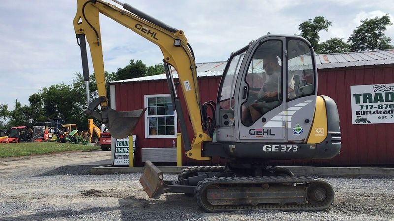 Gehl 373: Specs, Boom/Stick Option (Hex) 1, Boom/Stick Option (Hex) 2 ...