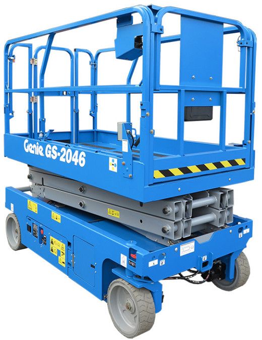 Genie GS2046: Specs, Dimensions, Platform, Engine, Operational