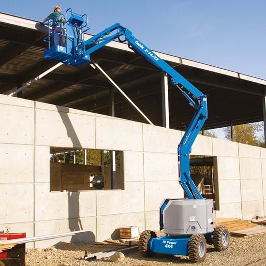 Genie Z34/22 IC 4wd: Specs, Dimensions, Platform, Engine, Operational