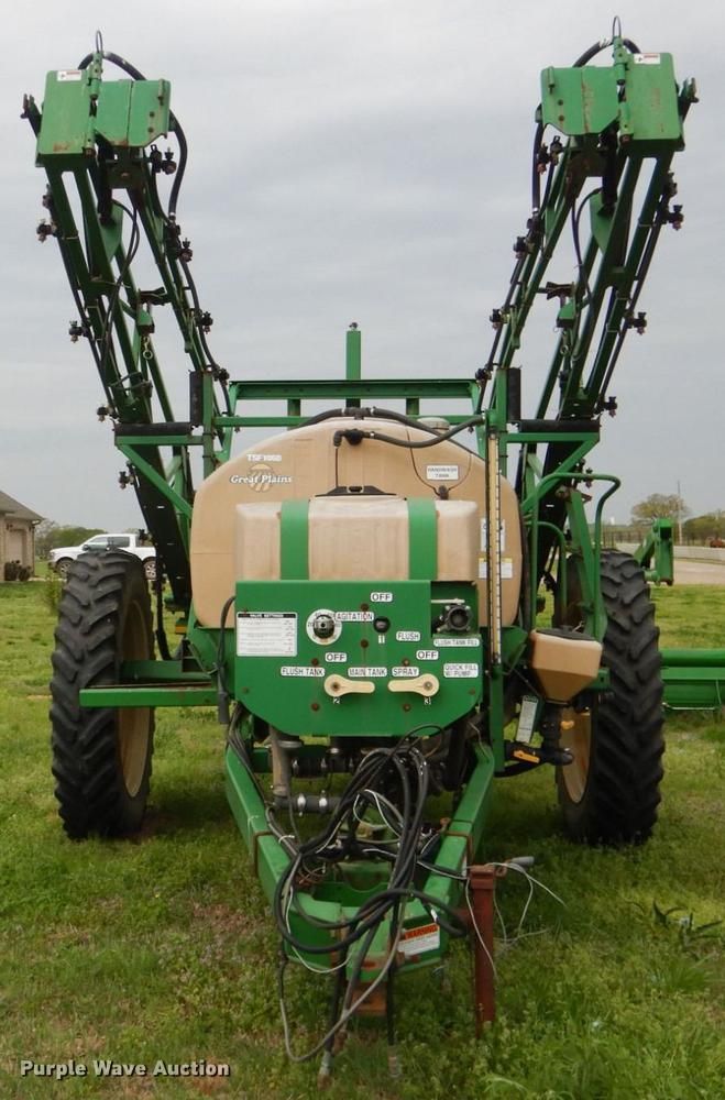 Great Plains TSF1060: Specs, Boom, Dimensions, Operational