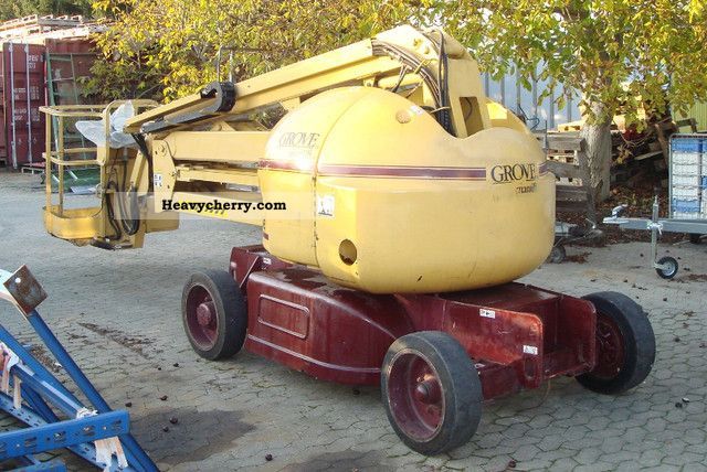 Grove AMZ46NE: Specs, Dimensions, Platform, Engine, Operational