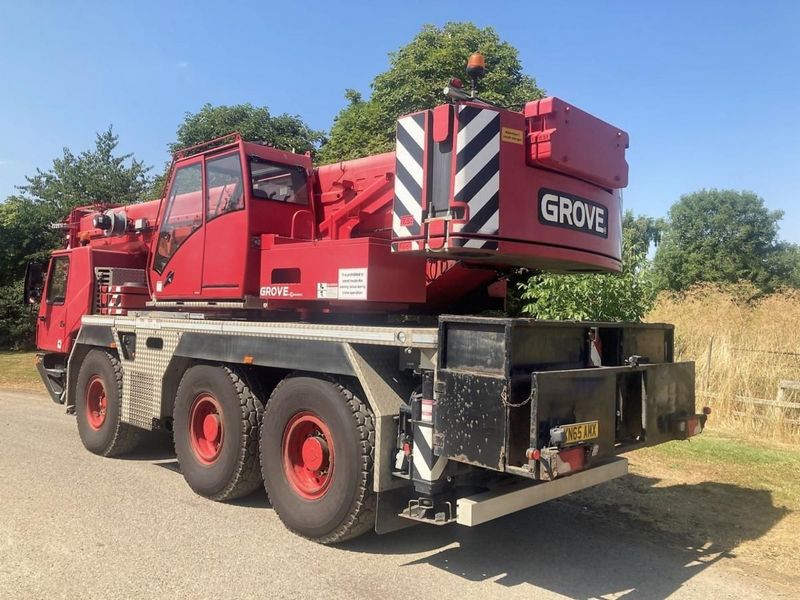 Grove GMK3060: Specs, Boom, Dimensions, Carrier Engine, Operational ...