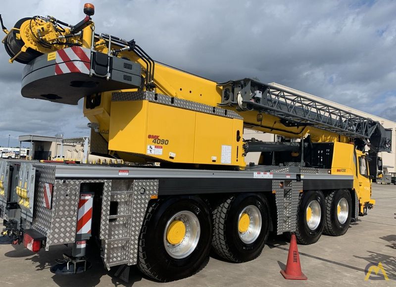 Grove GMK4090: Specs, Boom, Dimensions, Carrier Engine, Operational ...