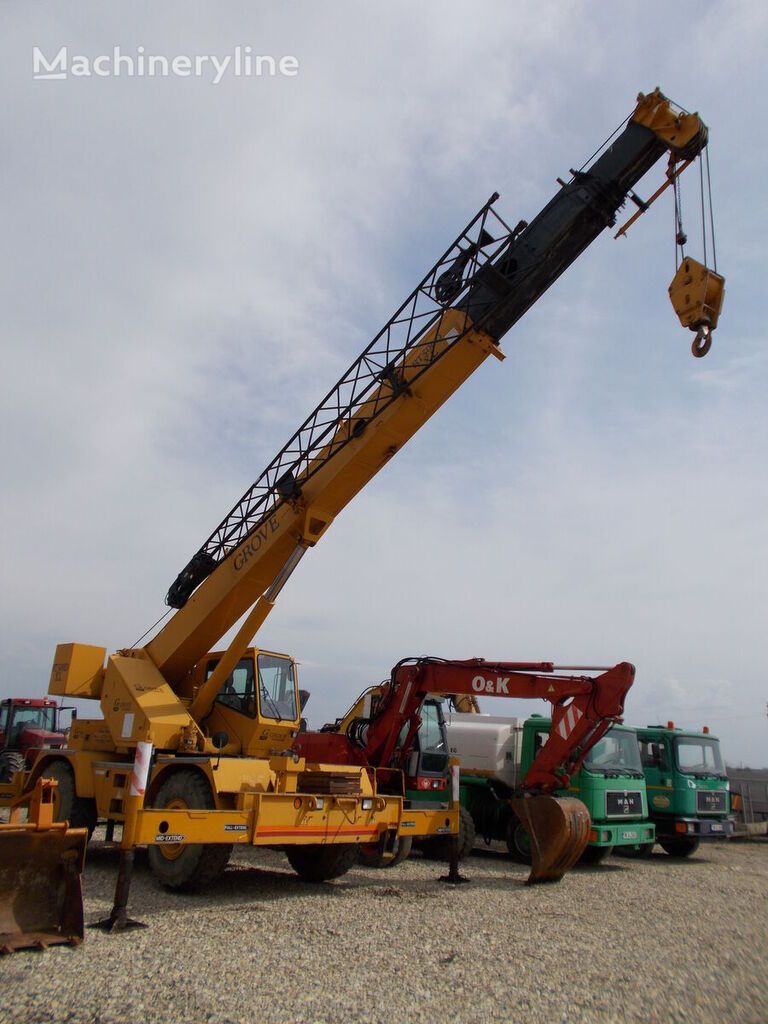 Grove RT500D: Specs, Boom, Dimensions, Engine, Operational ...