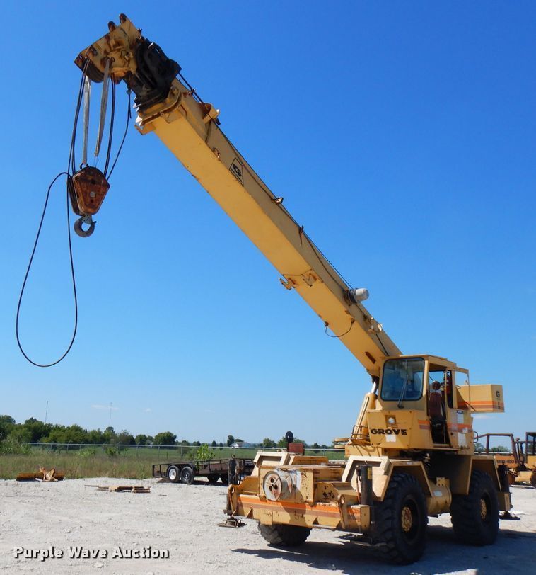 Grove RT520: Specs, Boom, Dimensions, Engine, Operational, Transmission