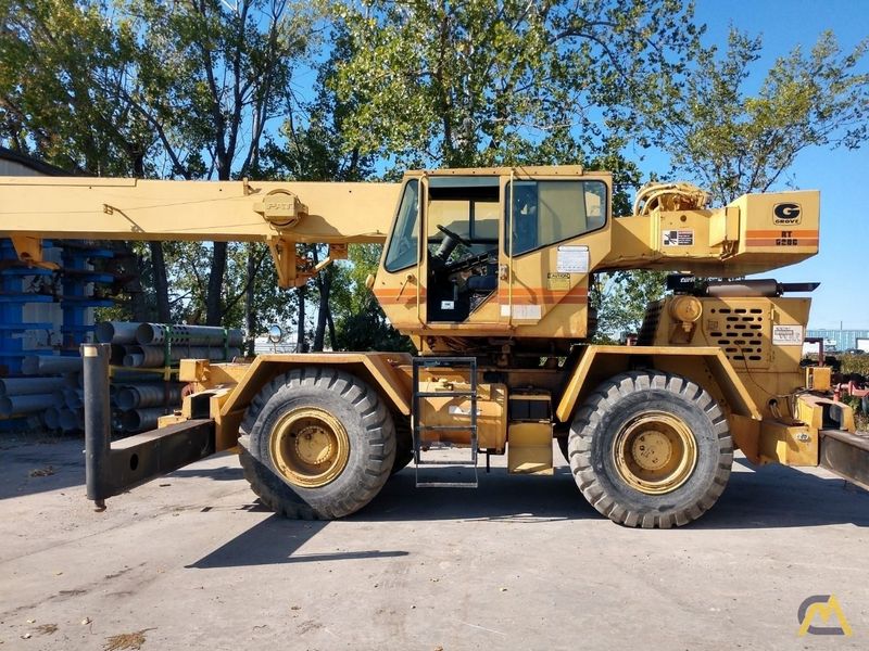 Grove RT528C: Specs, Boom, Dimensions, Engine, Operational, Transmission