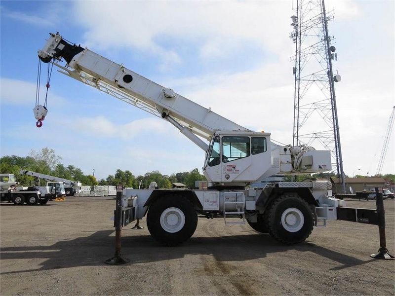 Grove RT630C: Specs, Boom, Dimensions, Engine, Operational, Transmission