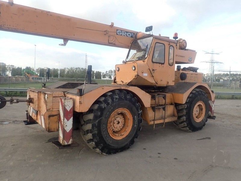 Grove RT63S: Specs, Boom, Dimensions, Engine, Operational, Transmission