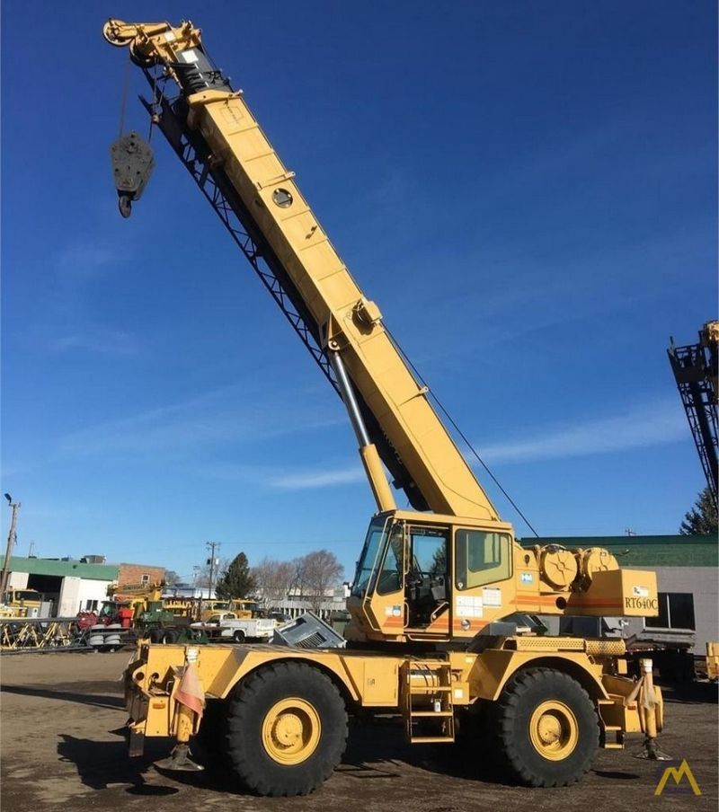 Grove RT640C: Specs, Boom, Dimensions, Engine, Operational, Transmission