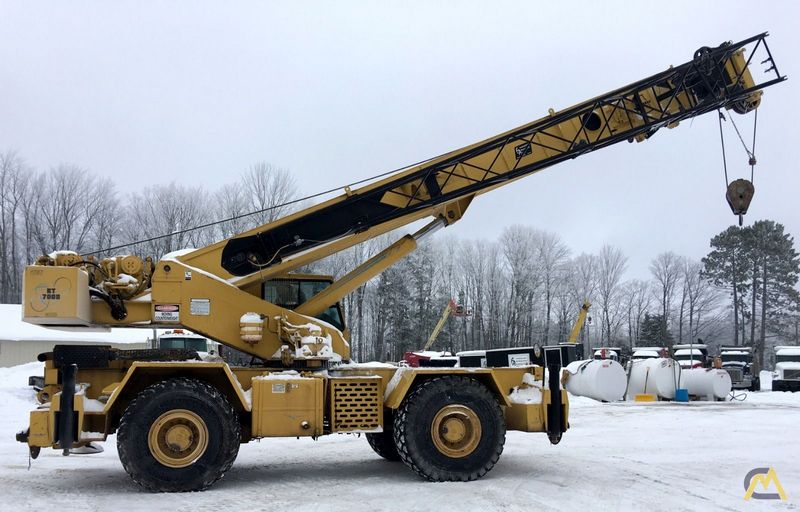Grove RT740B: Specs, Boom, Dimensions, Engine, Operational, Transmission