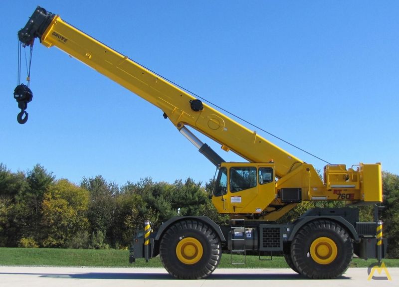 Grove RT760E: Specs, Boom, Dimensions, Engine, Operational, Transmission