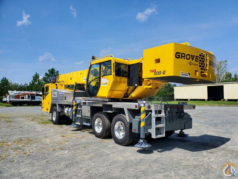 Grove TMS5000: Specs, Boom, Dimensions, Carrier Engine, Operational ...