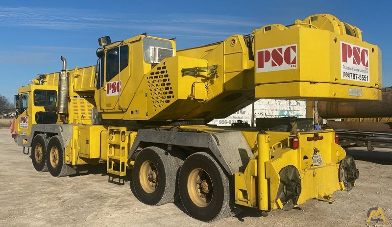 Grove TMS640: Specs, Boom, Dimensions, Carrier Engine, Operational ...