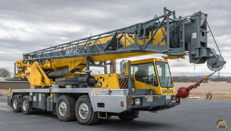 Grove TMS700E: Specs, Boom, Dimensions, Upper Structure Engine, Carrier ...