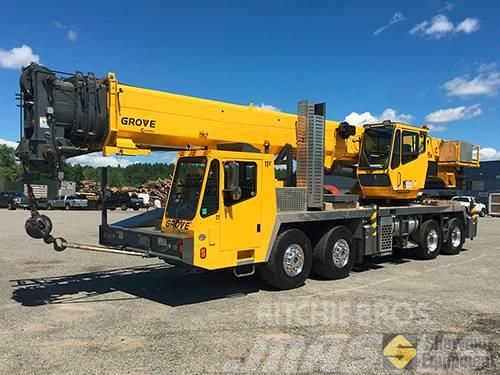 Grove TMS760: Specs, Boom, Dimensions, Upper Structure Engine, Carrier ...