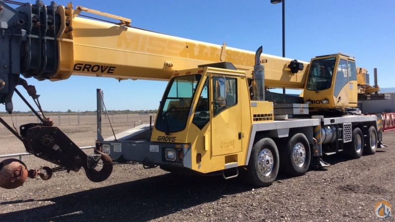 Grove TMS800E: Specs, Boom, Dimensions, Upper Structure Engine, Carrier ...