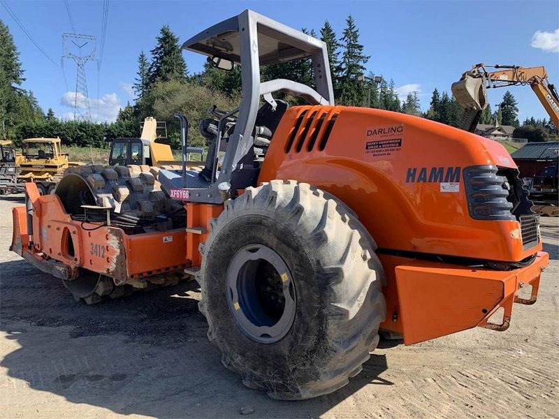 Hamm 3412P: Specs, Dimensions, Drum, Engine, Operational