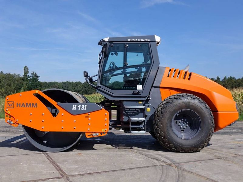 Hamm H13i P: Specs, Dimensions, Drum, Engine, Operational