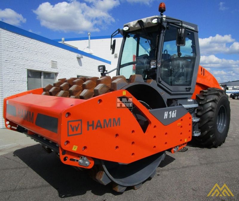 Hamm H16i P: Specs, Dimensions, Drum, Engine, Operational