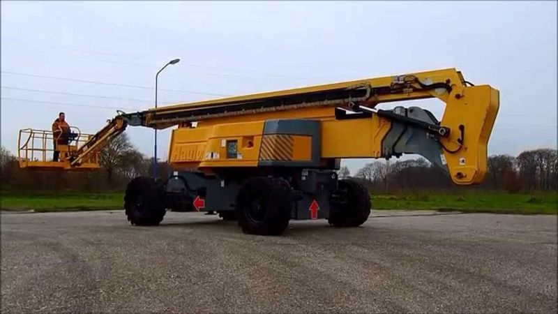 Haulotte HA41PX: Specs, Dimensions, Platform, Engine, Operational