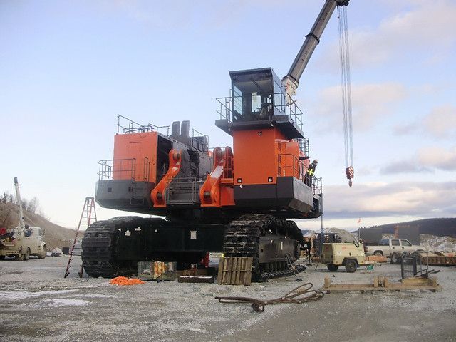 Hitachi EX5500-6: Specs, Backhoe Boom / Stick 1, Dimensions, Loading ...