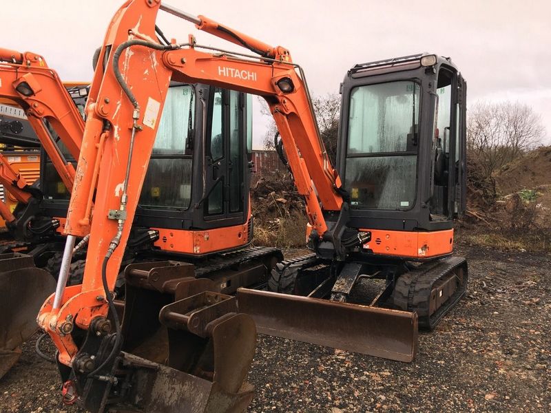 Hitachi ZX30U-2: Specs, Boom/Stick Option (Hex) 1, Boom/Stick Option ...
