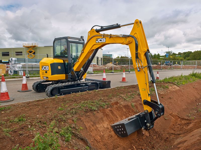 JCB 65R-1: Specs, Boom/Stick Option (Hex) 1, Dimensions, Undercarriage ...
