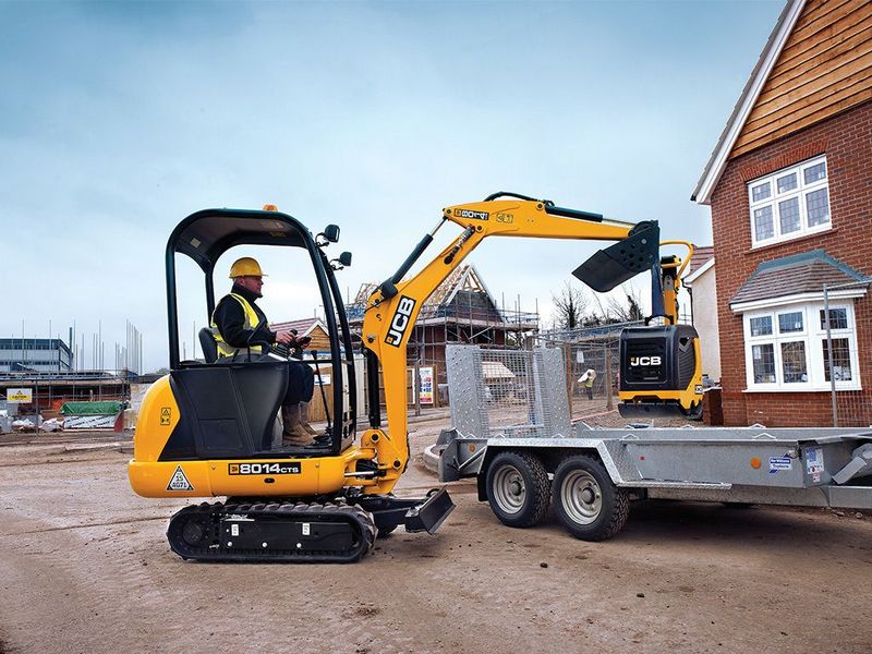 JCB 8014: Specs, Boom/Stick Option (Hex) 1, Boom/Stick Option (Hex) 2 ...