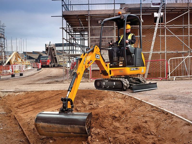 JCB 8016: Specs, Boom/Stick Option (Hex) 1, Boom/Stick Option (Hex) 2 ...