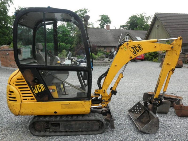 JCB 8017: Specs, Boom/Stick Option (Hex) 1, Boom/Stick Option (Hex) 2 ...