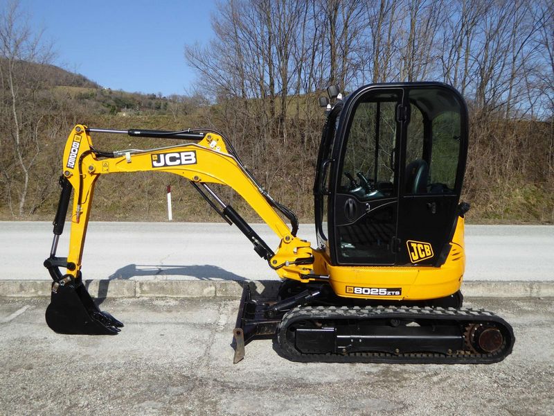 JCB 8025ZTS: Specs, Boom/Stick Option (Hex) 1, Dimensions ...
