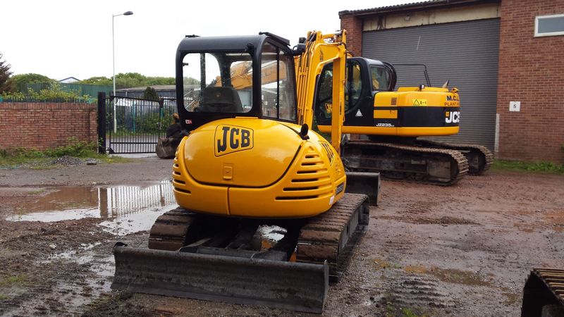 JCB 8060: Specs, Boom/Stick Option (Hex) 1, Boom/Stick Option (Hex) 2 ...