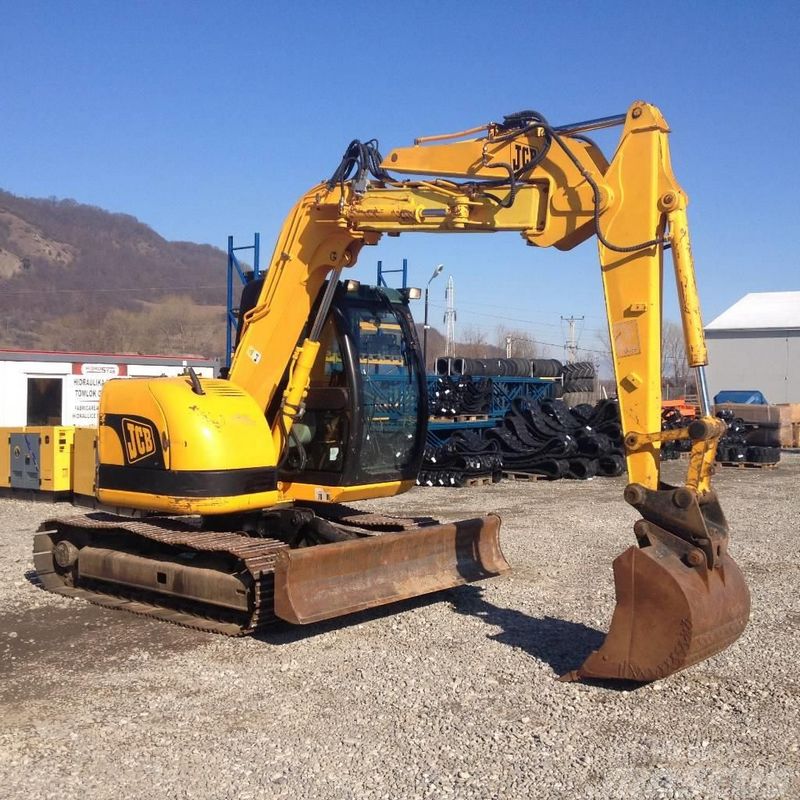 JCB JZ70: Specs, Boom/Stick Option (Hex) 1, Boom/Stick Option (Hex) 2 ...