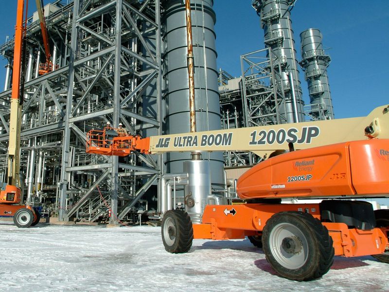 JLG 1200SJP: Specs, Dimensions, Platform, Swing System, Engine ...
