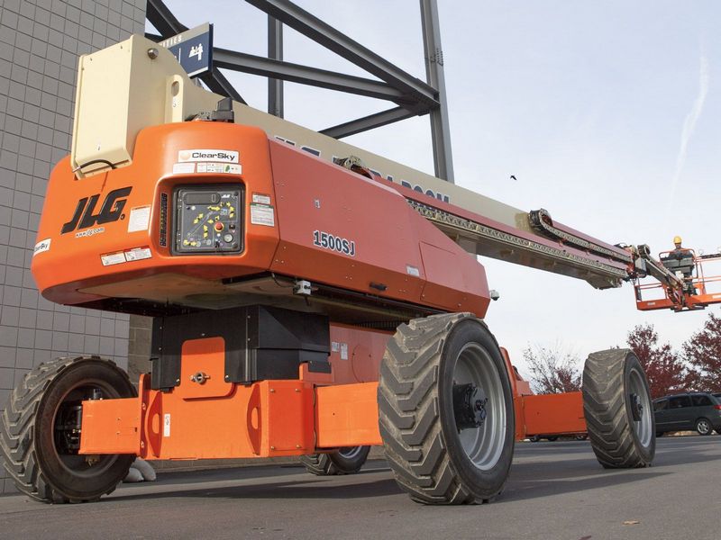 JLG 1500SJ: Specs, Dimensions, Platform, Swing System, Engine ...