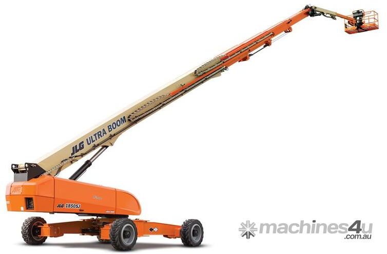 JLG 1850SJ: Specs, Dimensions, Platform, Swing System, Engine ...