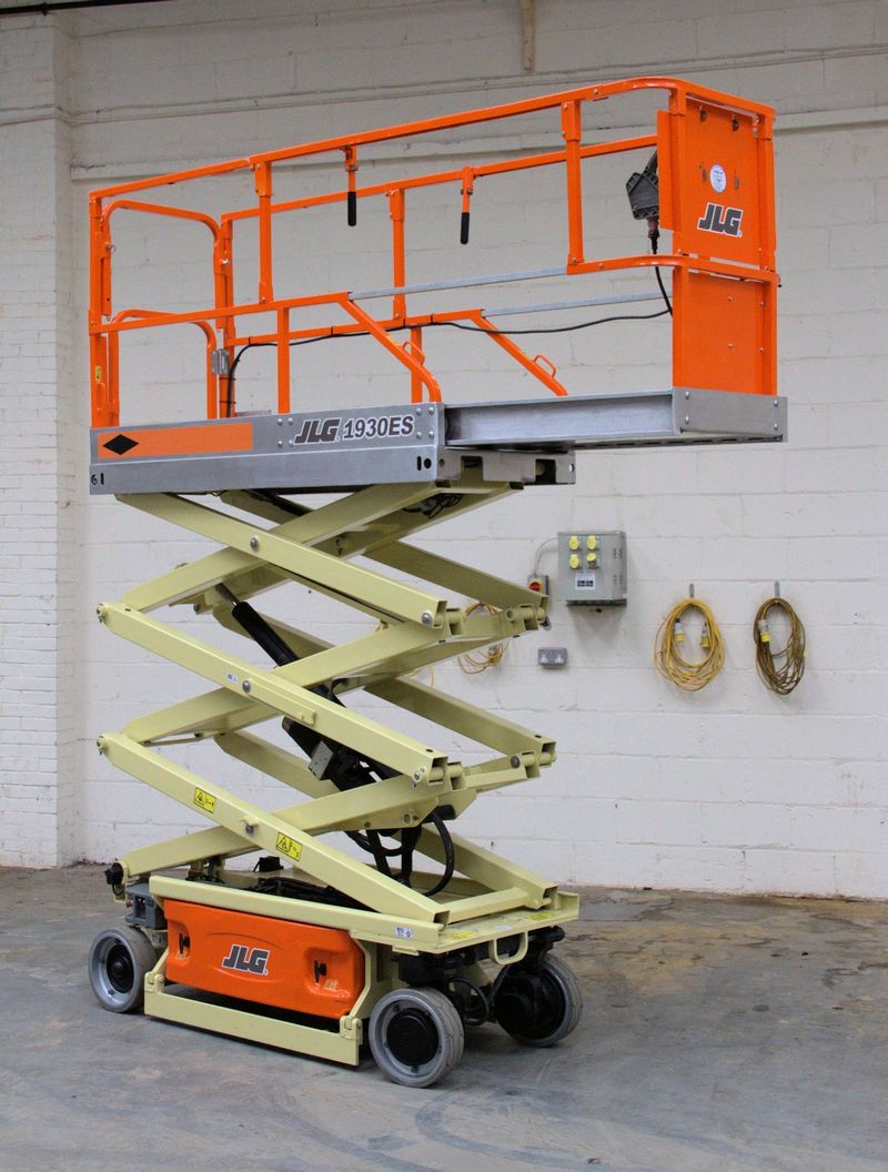 JLG 1930ES: Specs, Dimensions, Platform, Engine, Operational ...